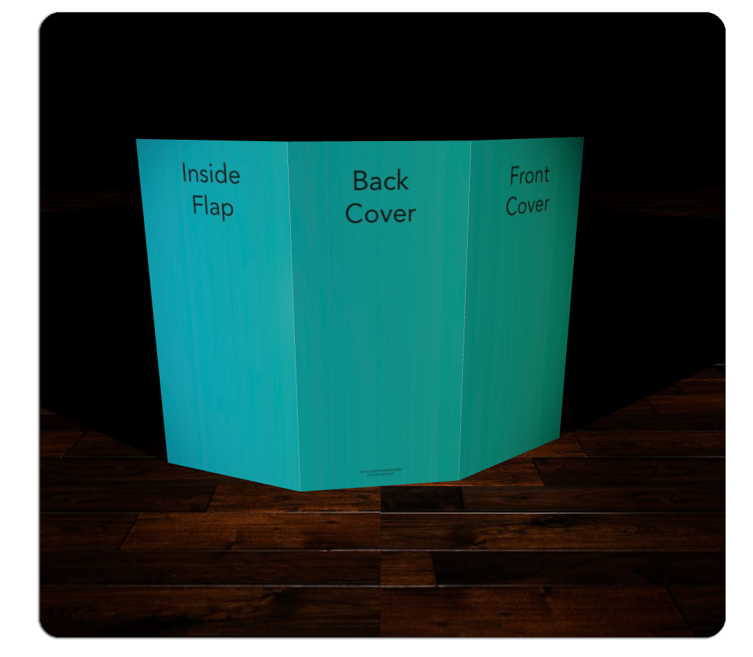 Designing a Trifold Menu – hyble Help Centre - English