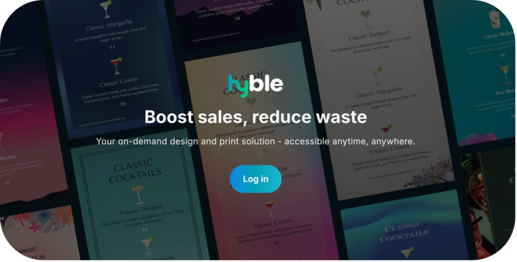 Logging In – hyble Help Centre - English