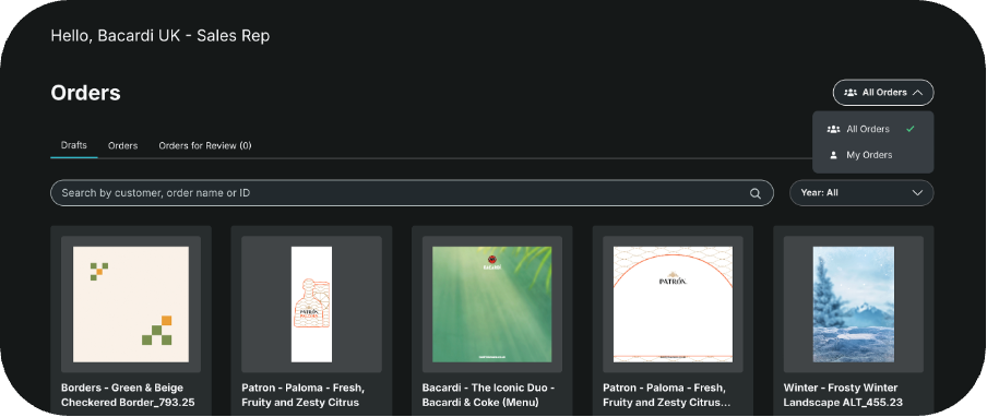 How to Find Your Drafts and Completed Orders – hyble Help Centre - English