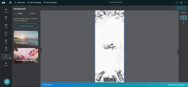 Adding Theme Backgrounds – hyble Help Centre - English
